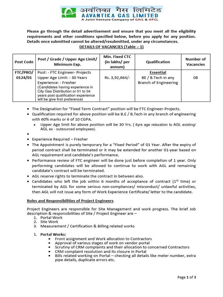 JD FTC Engineer Projects | PDF | Verification And Validation | Customer ...