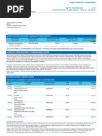 Cimb Bank Statement 2022 | PDF | Credit Card | Debit Card
