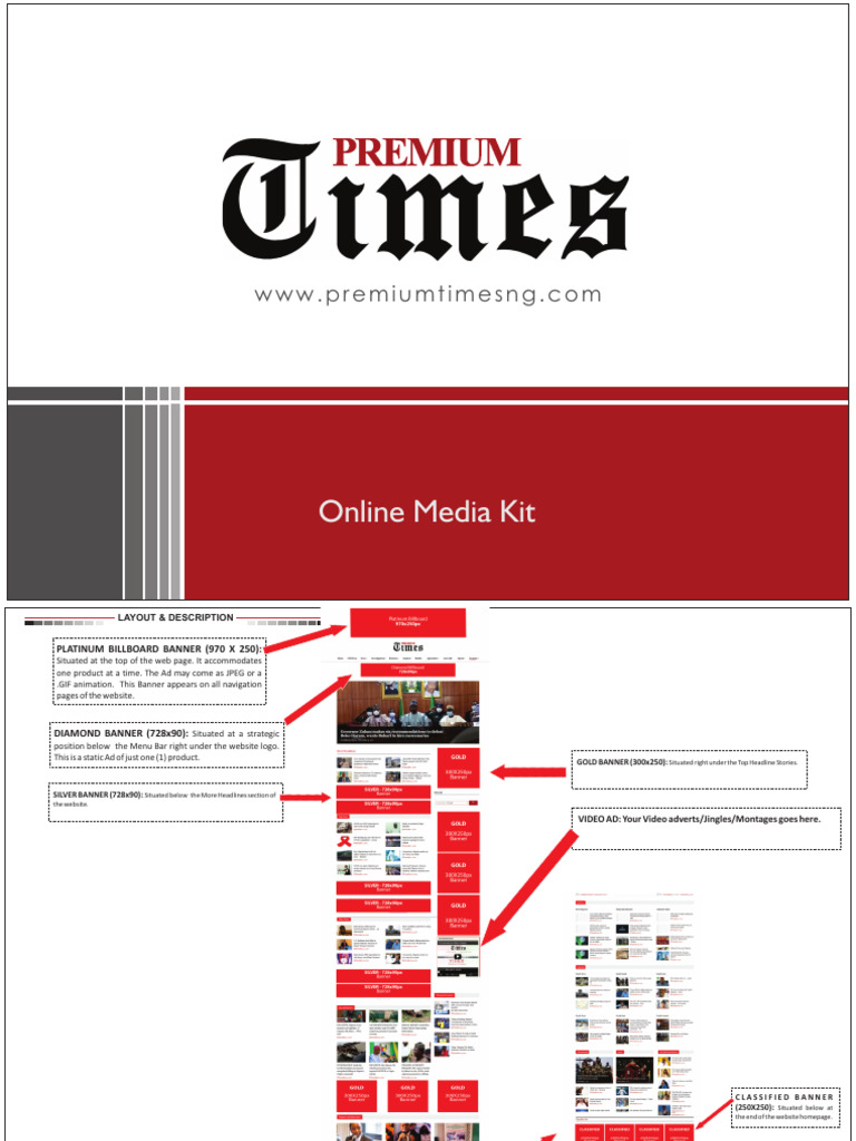 PT Media Kit 2020 | PDF | Journalism | Advertising