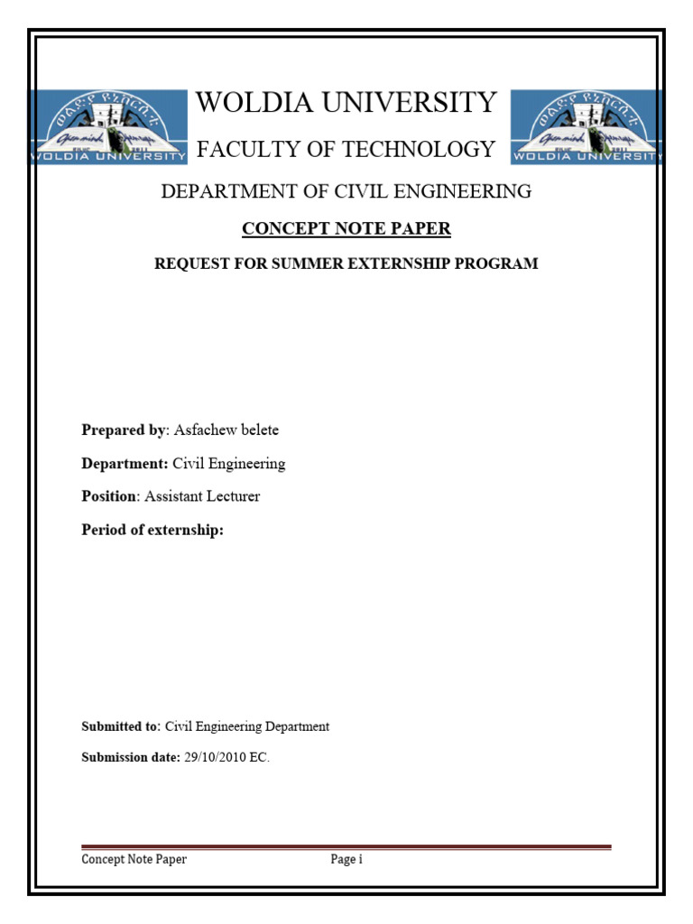 Concept Note | PDF | Engineering | Cognition