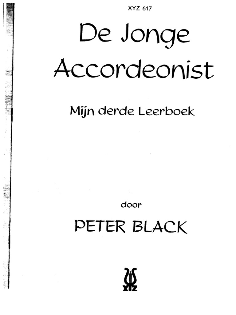 De Jonge Accordeonist Deel 3 | PDF