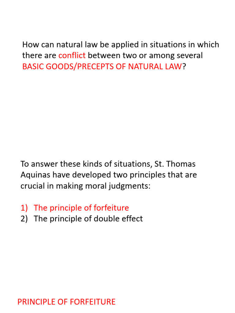 Natural Law | PDF | Natural Law | Thomas Aquinas