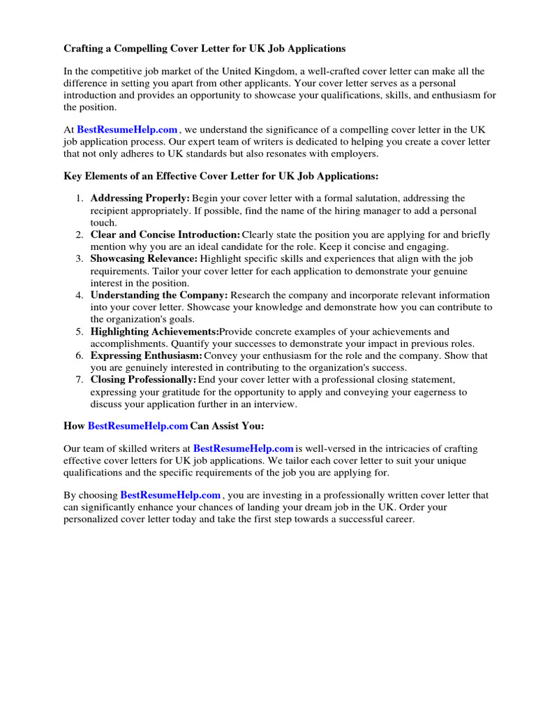 Cover Letter Uk Dear Sir | PDF | Madam | Typefaces