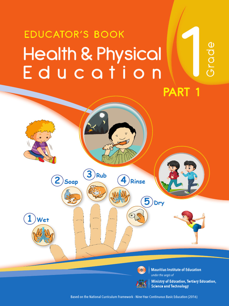 Hpe Grade 1 Part 1 Educator Book 110422 Web | Download Free PDF | Hand ...