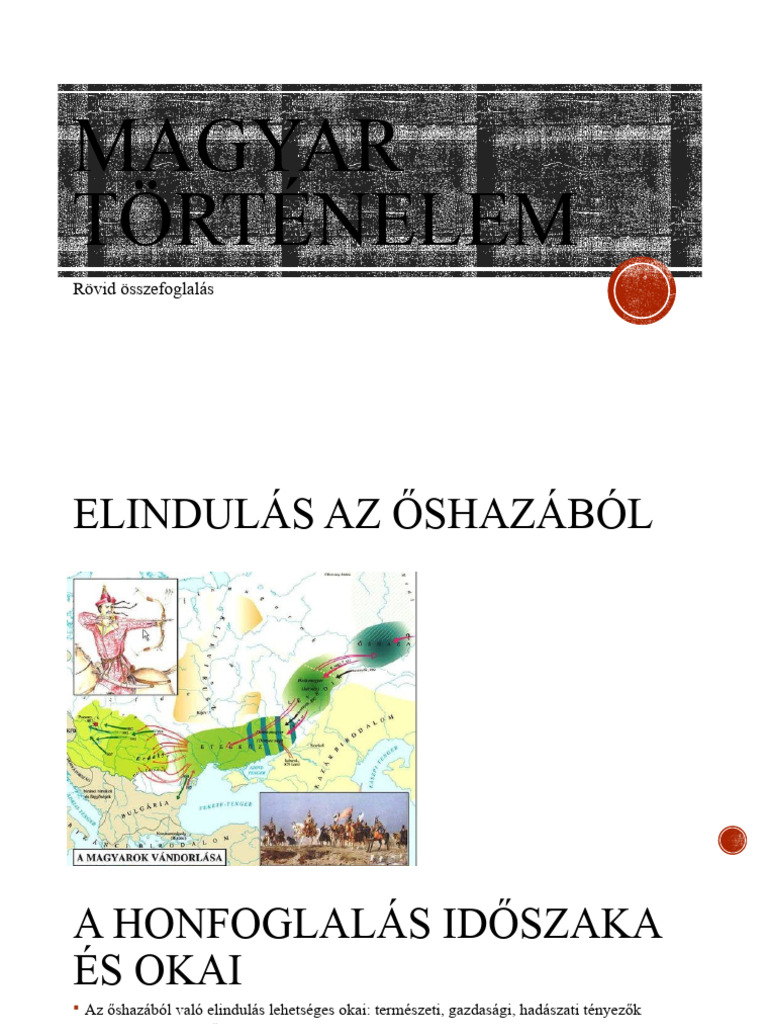 Magyar Történelem | PDF