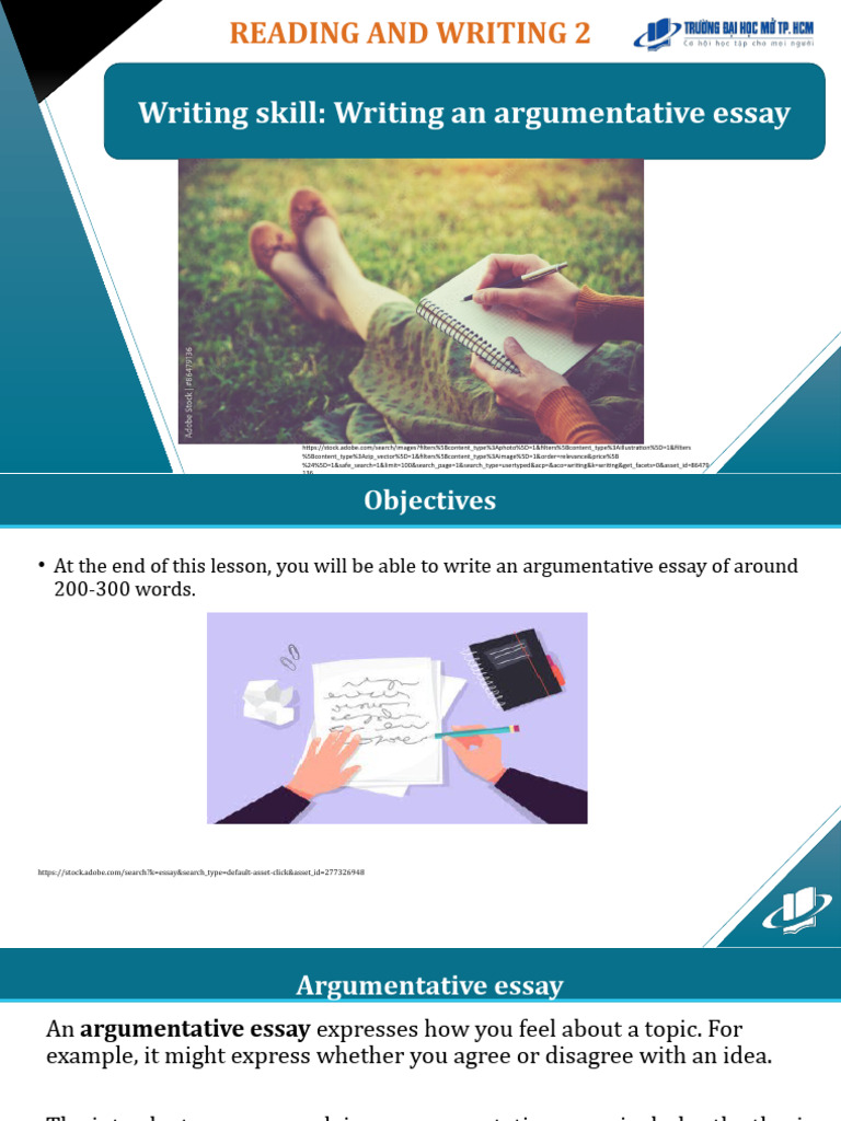 DV2 - B4 - CD-4.2 - Writing Skill | PDF | Essays | Reason