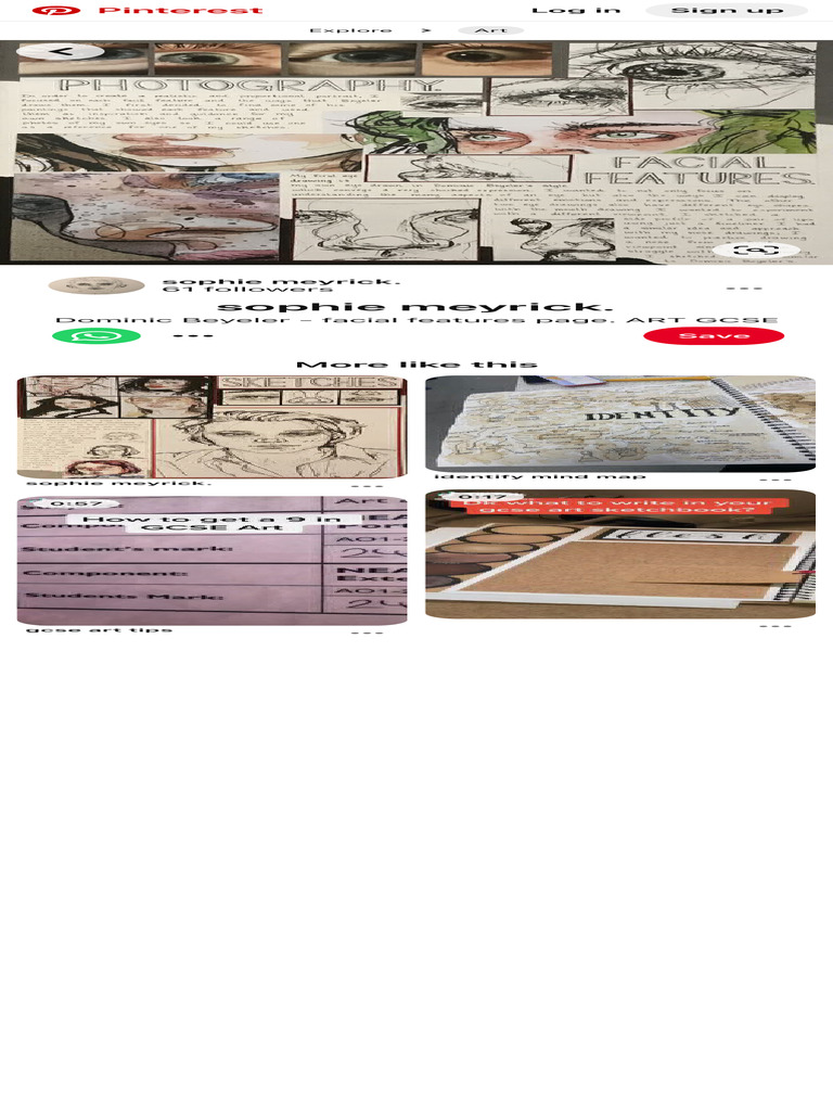 36 GCSE Art Final Pieces Ideas Gcse Art, Art, Gcse Art Sketchbook 4 | PDF