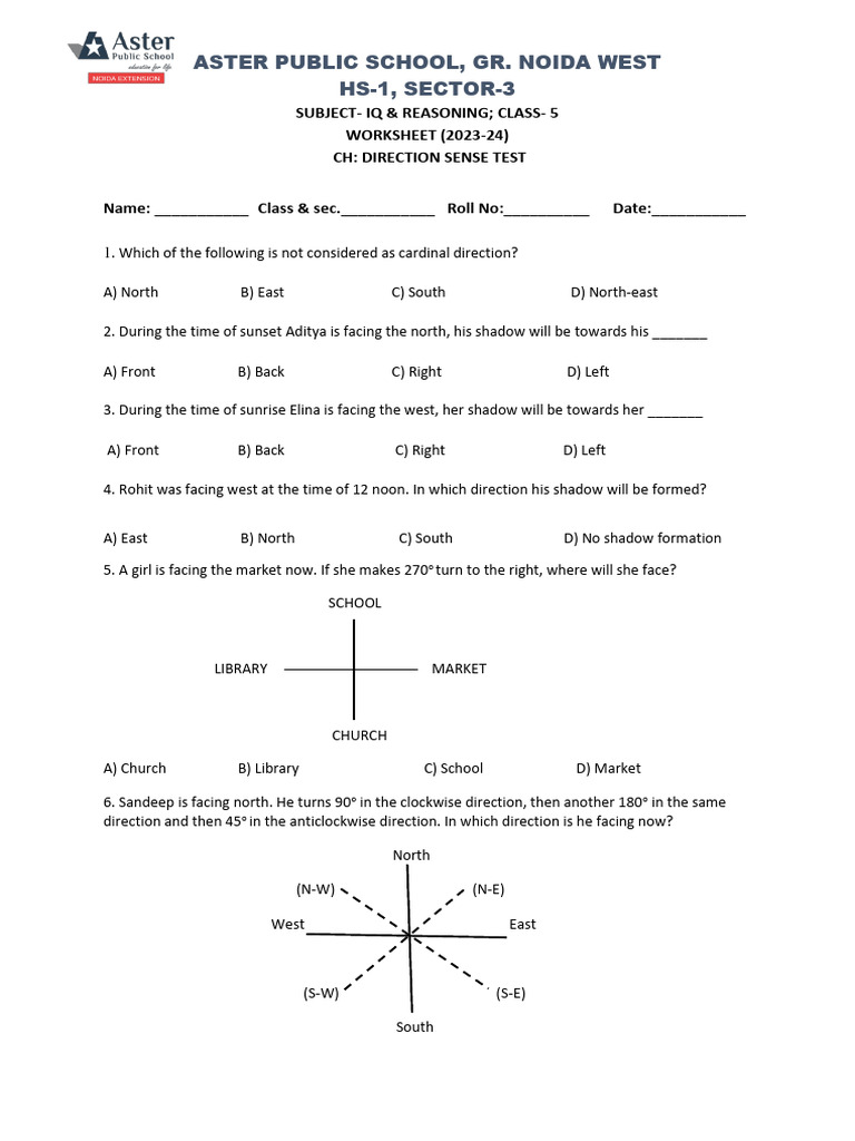 CH - 5, Class 5 | PDF | Navigation | Geometry