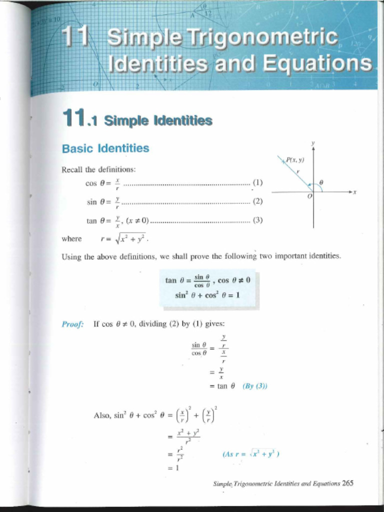 Additional Math Chapter11 | PDF