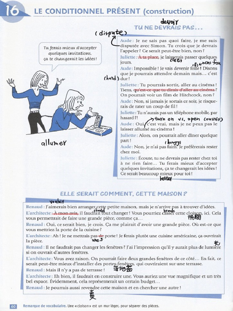 Le Conditionnel | PDF