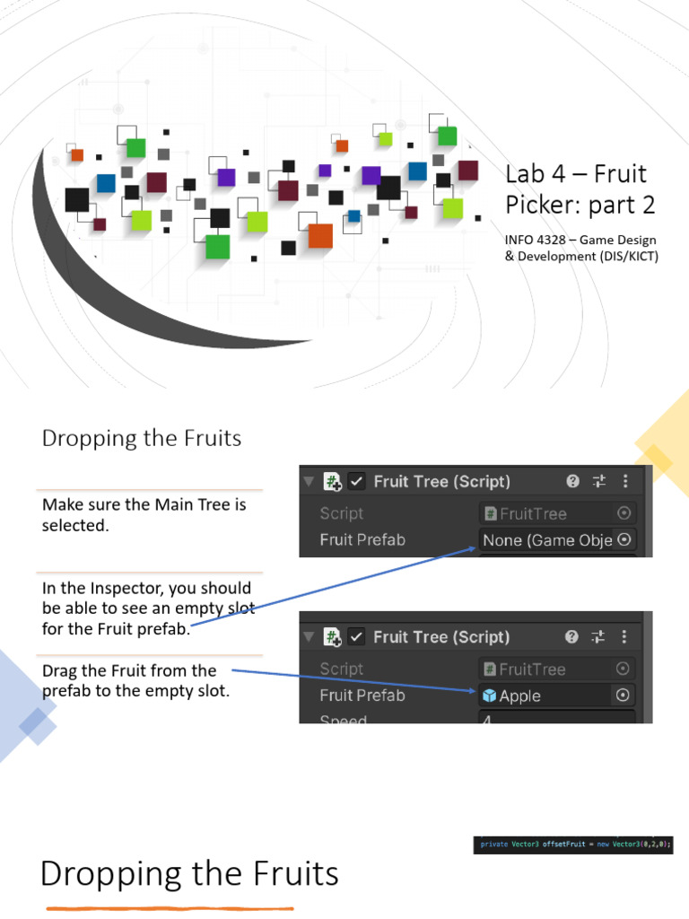 Lab 4 - Fruit Picker p2 | PDF | Computing