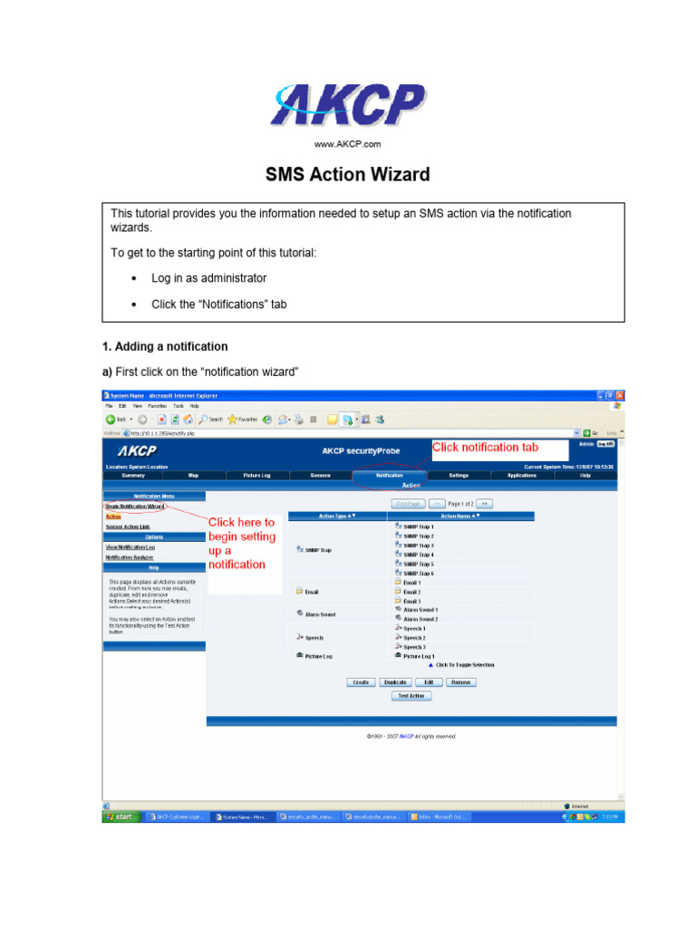 SMS Setup | PDF | Business
