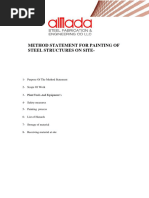 Work Method Statement For Roof Sheeting Works | PDF | Crane (Machine ...