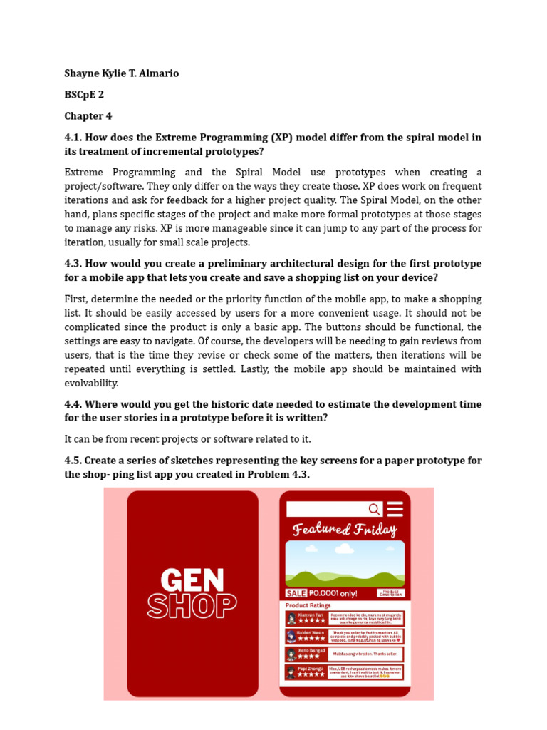 Software Design | Download Free PDF | Negotiation | Prototype