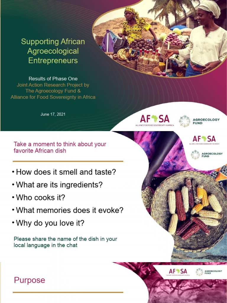 21 06 17 Aee Aef Afsa Final PPT Lite | PDF | Entrepreneurship | Cooperative