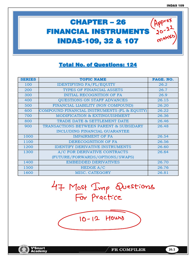 Financial Instruments - Compiler | PDF | Equity (Finance) | Interest