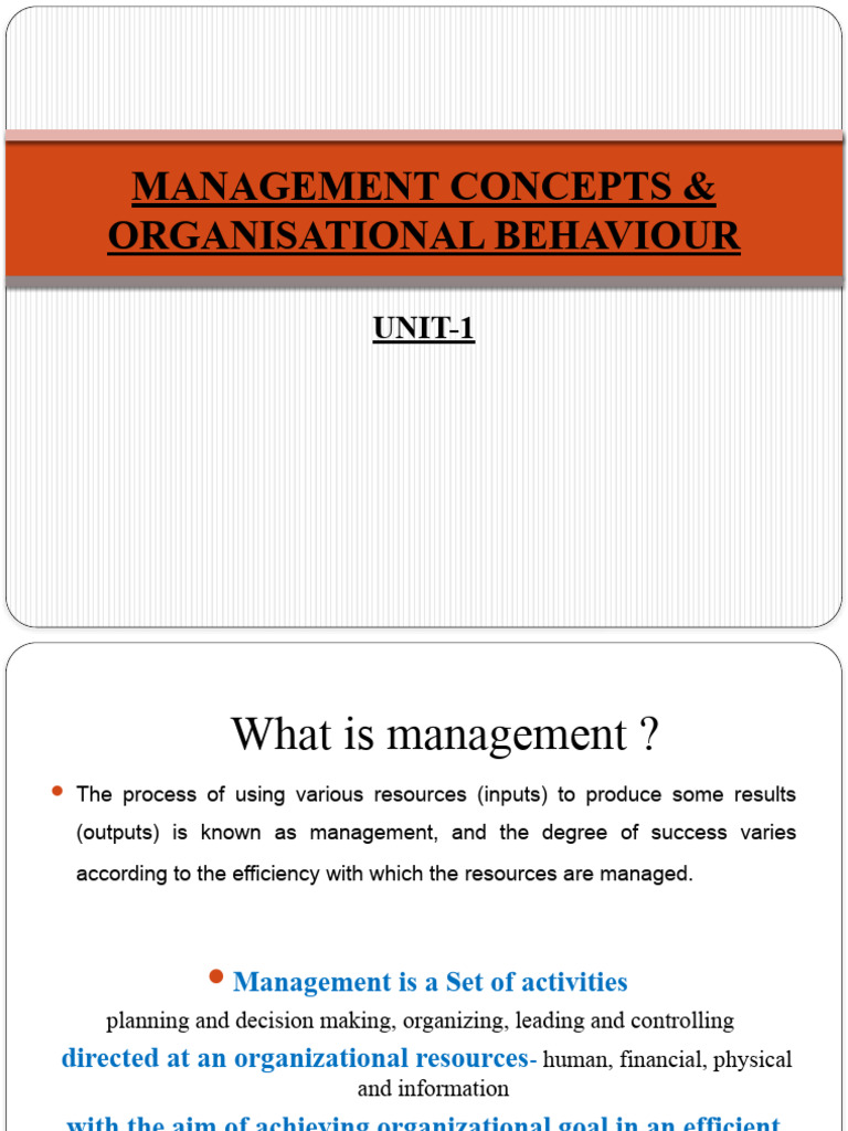 Fundamentals of Management | PDF | Human Resources | Decision Making