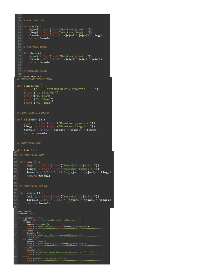 Coding Projek Ask | PDF