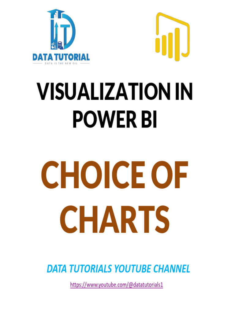 Choice of Charts Power BI | PDF | Performance Indicator | Chart