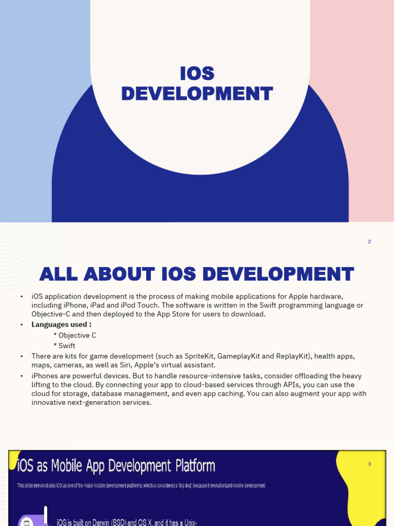 DEVELOPMENT | PDF | Android (Operating System) | Ios