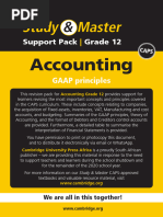 GR 11 Accounting 3 in 1 Extract | PDF | Debits And Credits | Partnership