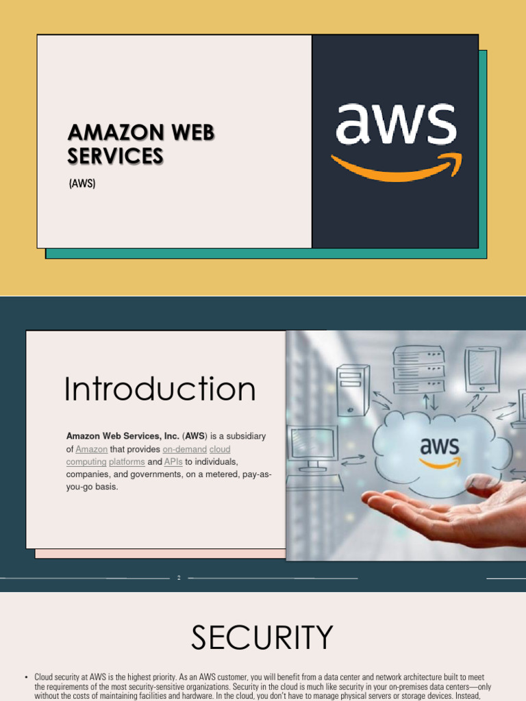 Amazon Web Services | PDF | Cloud Computing | Amazon Web Services