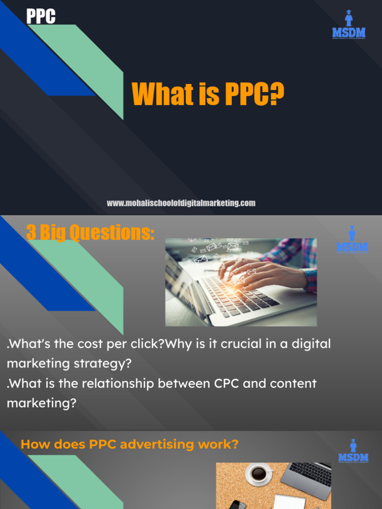 What Is PPC? | PDF | Search Engine Optimization | Business Process
