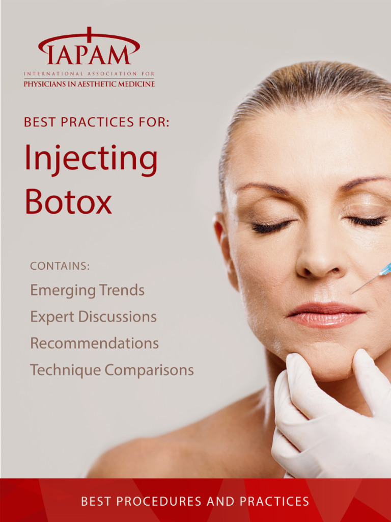 IAPAM Botox Best Practices Ebook 2020 | PDF | Botulinum Toxin | Urinary ...