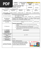 7es Detailed Lesson Plan Hierarchy of Taxonomic Classification | PDF ...