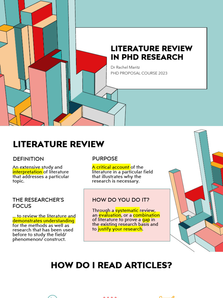 Literature Review PHD - 5 May 2023 | Download Free PDF | Concept ...