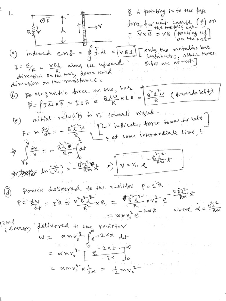 PHY113 Tutorial8-Soln | PDF