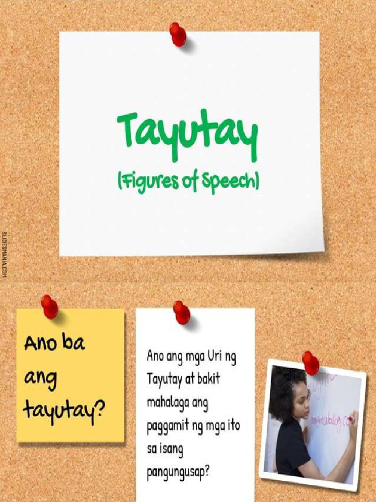 Kiv Aralin 2 Tayutay | PDF