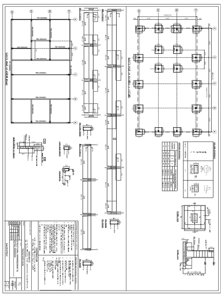 RCC - Trading Ware House SH 01 | PDF