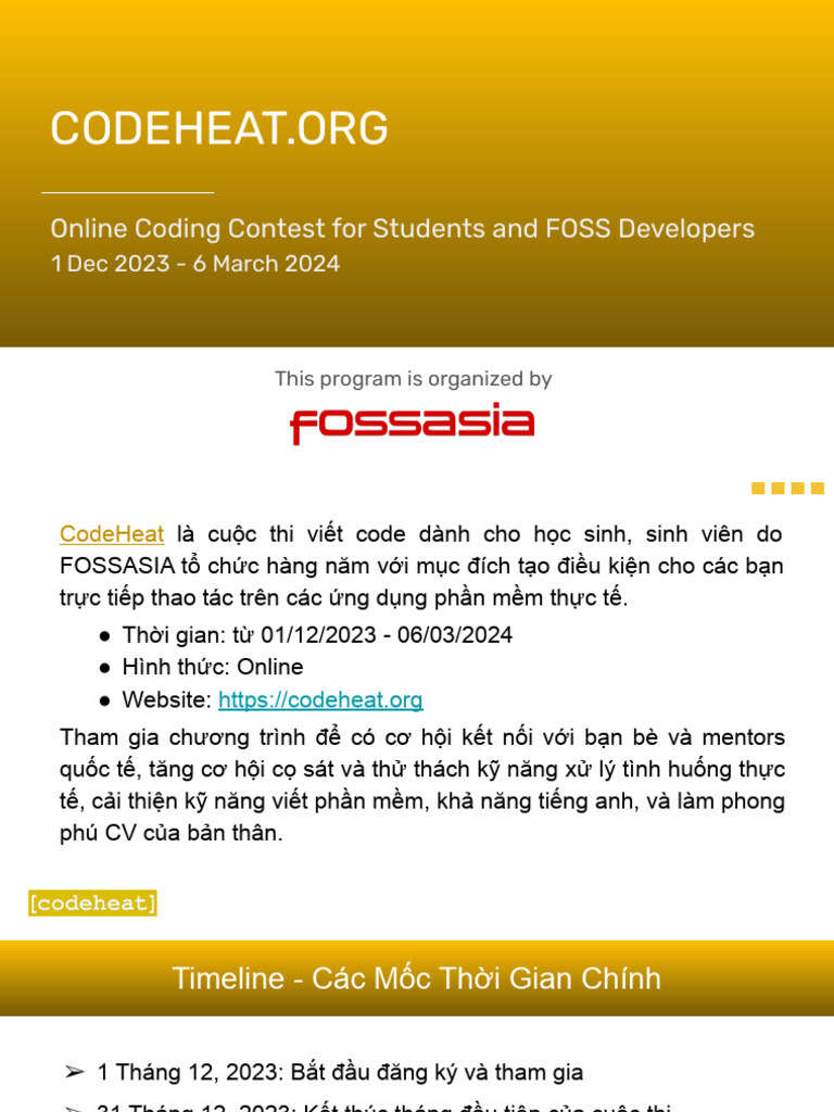 CodeHeat 2023 VN | PDF