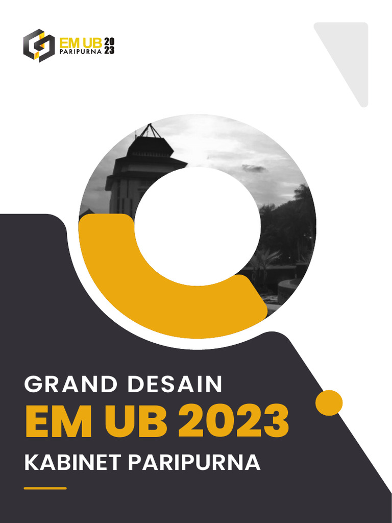 Grand Desain EM UB 2023: Visi dan Misi | PDF | Karier & Perkembangan