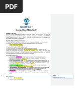 WRO Season 2025 Changes and Important Rules | PDF | Camera | Robot