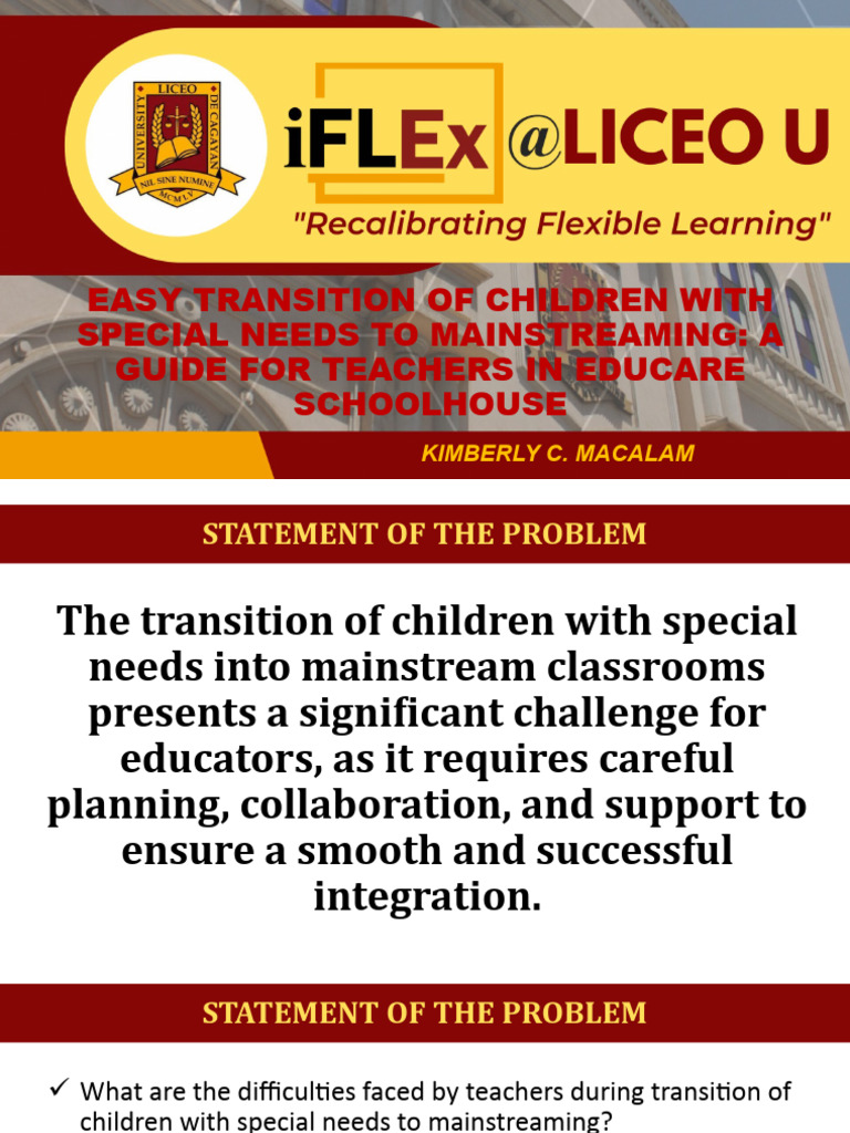 Research Proposal Pdf Teachers Schools