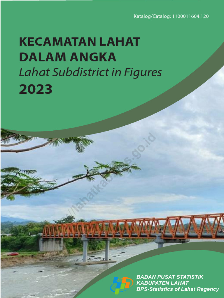 Lahat Subdistrict Statistics 2023 | PDF | Village