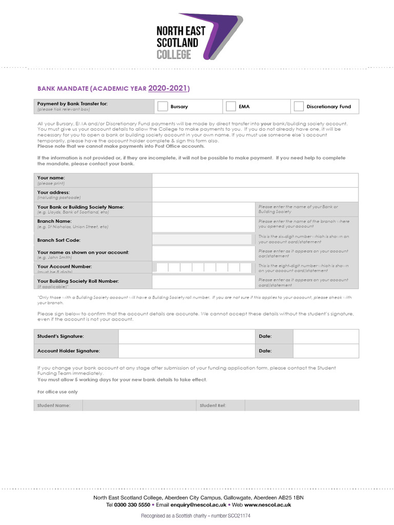 Bank Mandate 2017 18 | Download Free PDF | Banks | Banking Technology