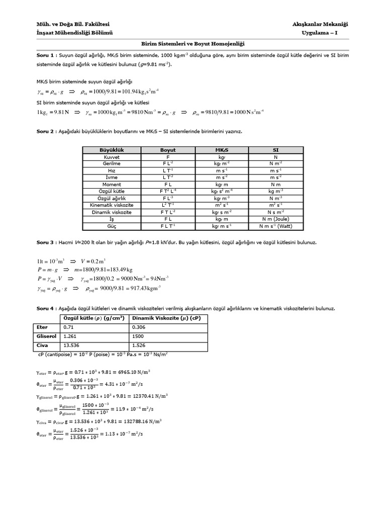 Uygulama 01 Cevap | PDF