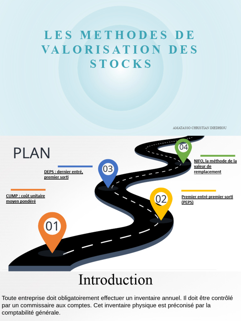 Valorisation Des Stocks Ppt | PDF | Inventaire | Économie