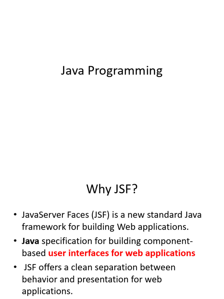 Module10-JSF RMI WebServices | Download Free PDF | Web Service | Soap
