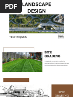 SITE GRADING and LANDFORM DESIGN SITE GR | PDF | Slope | Contour Line