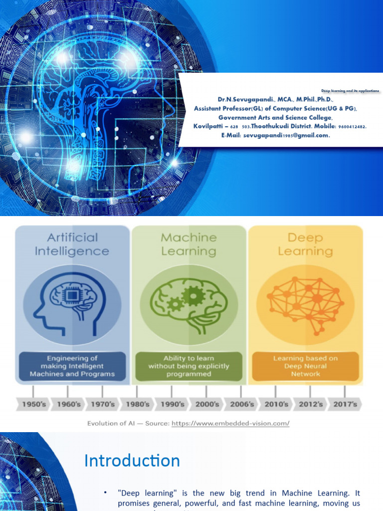 Deep Learning | Download Free PDF | Deep Learning | Machine Learning Deep Learning | Download Free PDF | Deep Learning | Machine Learning