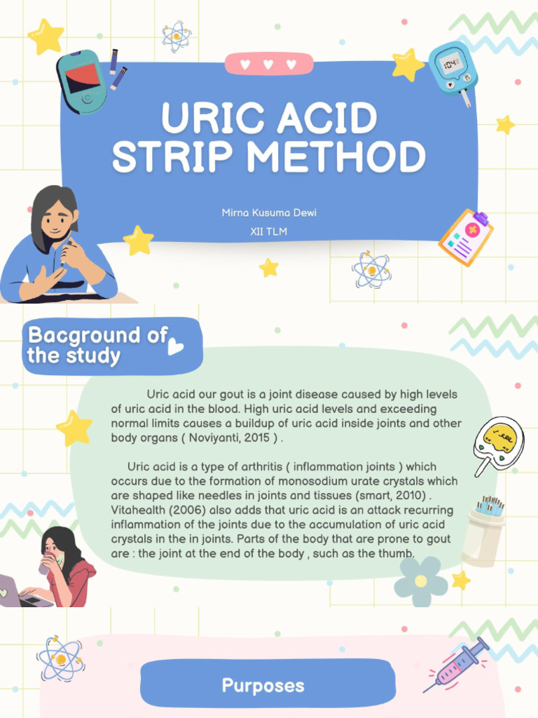 Uric Acid Mirna Kusuma.D. | PDF