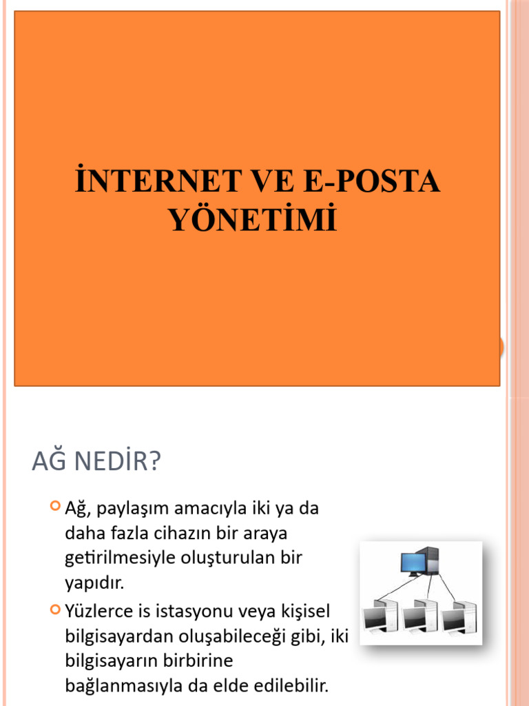 Ders İnernet Ve e Posta | PDF