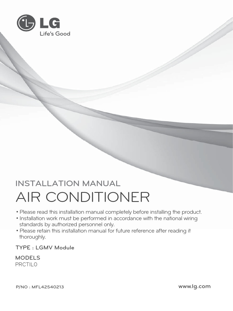 LGMV Manual For LGMV Module - MFL42540213 | PDF | Device Driver | Usb