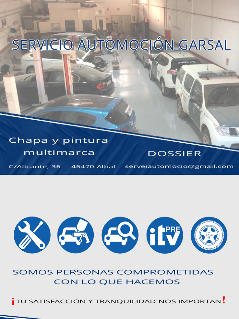 Dossier Empresa Garsal | PDF
