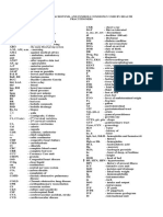 C-Medical Abbreviations | PDF