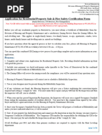 DSS-10A Apartment Review Checklist | PDF | Kitchen | Stairs